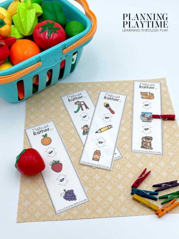 Preschool All About Me Activities - Planning Playtime