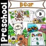 Bear Activities for Preschool - Planning Playtime