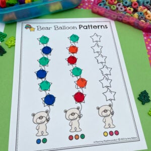 Bear Activities for Preschool - Planning Playtime