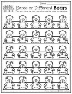 Bear Activities for Preschool - Planning Playtime