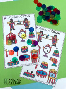 Circus Activities Preschool - Planning Playtime