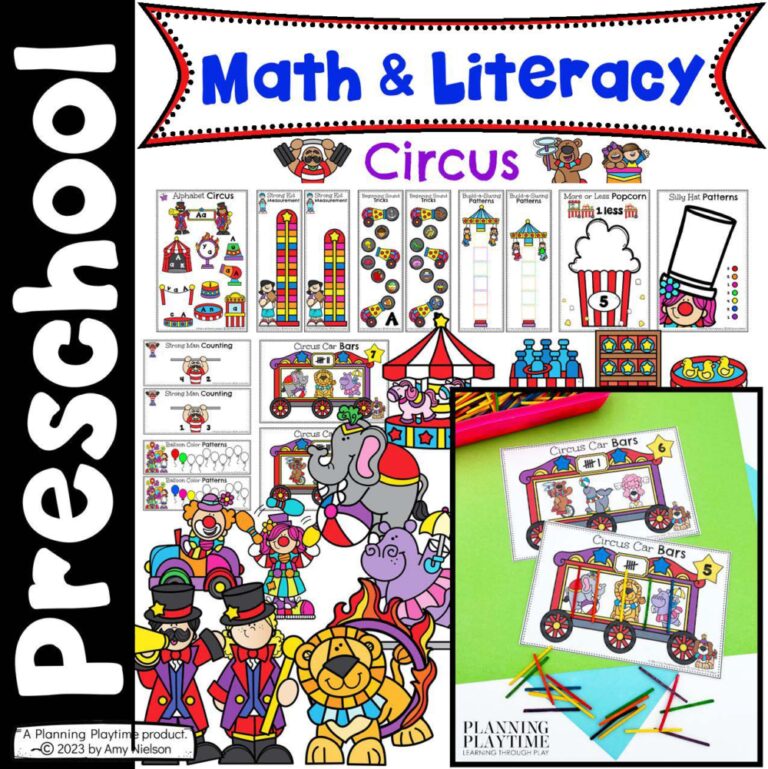 Circus Activities Preschool - Planning Playtime