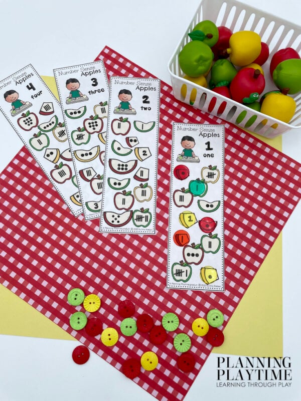 Preschool Apple Activities - Planning Playtime
