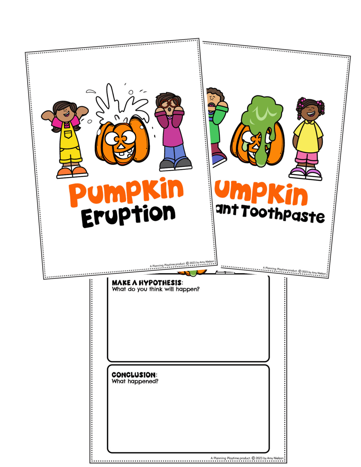 Pumpkin Science Activities Preschool - Planning Playtime