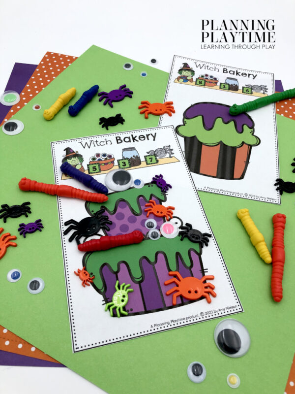 Halloween Activities and Centers for Preschool - Planning Playtime