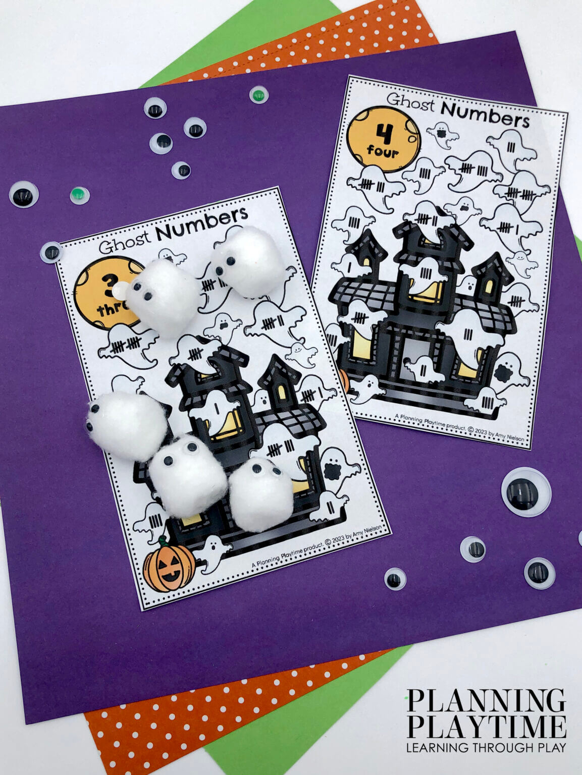 Halloween Activities and Centers for Preschool - Planning Playtime