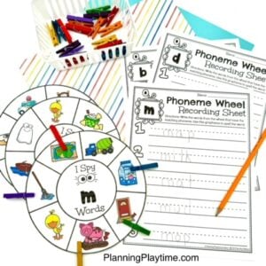Consonant Phoneme Activities - Planning Playtime