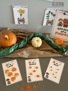 Pumpkin Science Activities Preschool - Planning Playtime