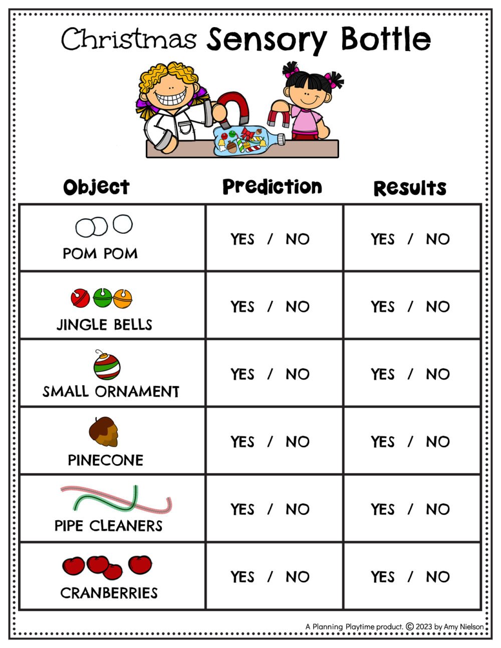 Christms Science Experiments for Kids - Planning Playtime