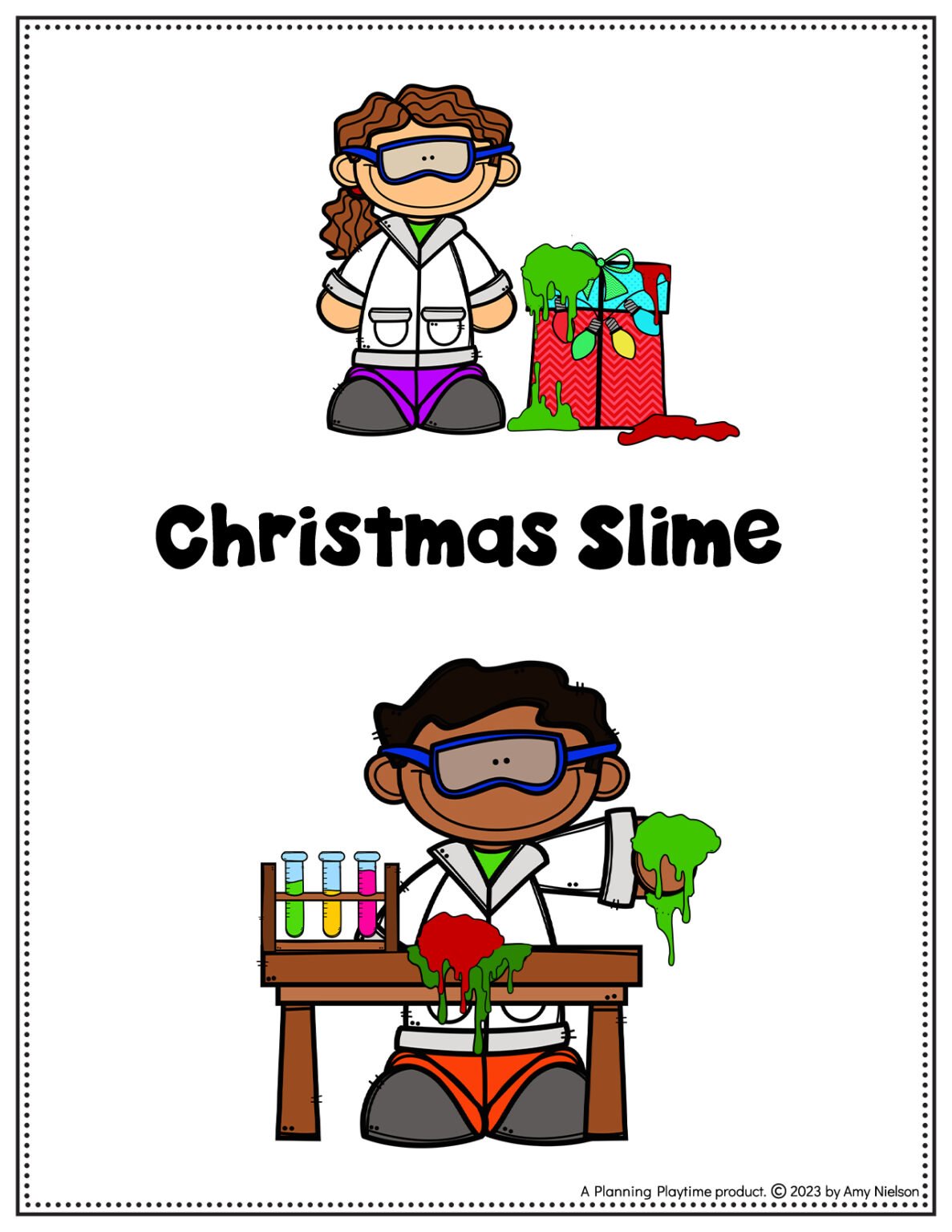 Christms Science Experiments for Kids - Planning Playtime