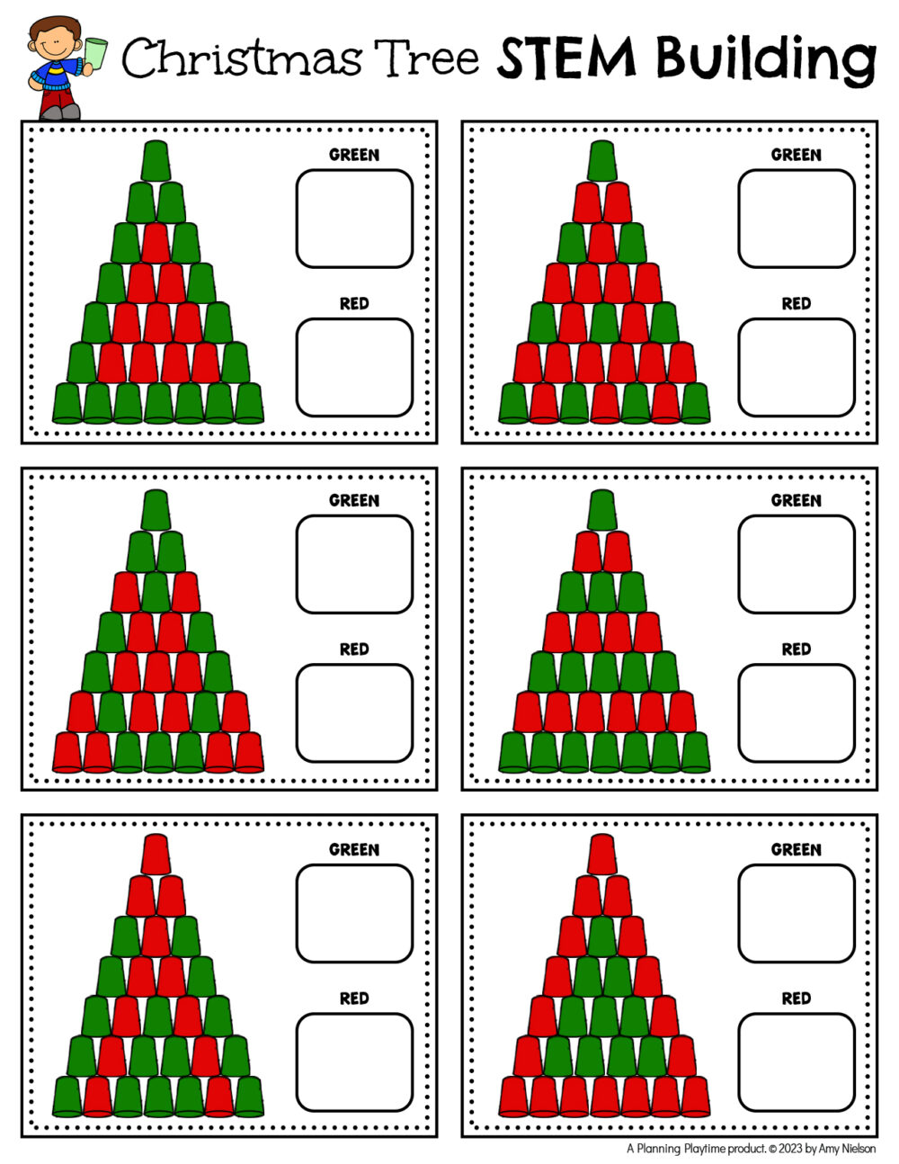 Christms Science Experiments for Kids - Planning Playtime