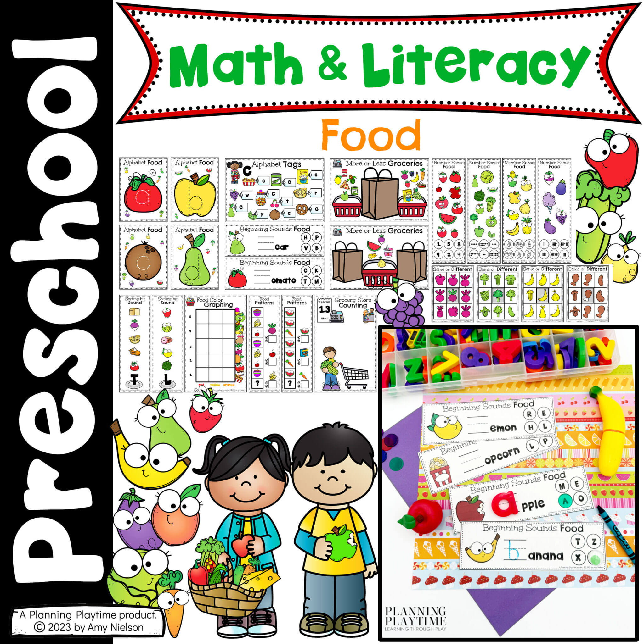 Food Activities Preschool - Planning Playtime