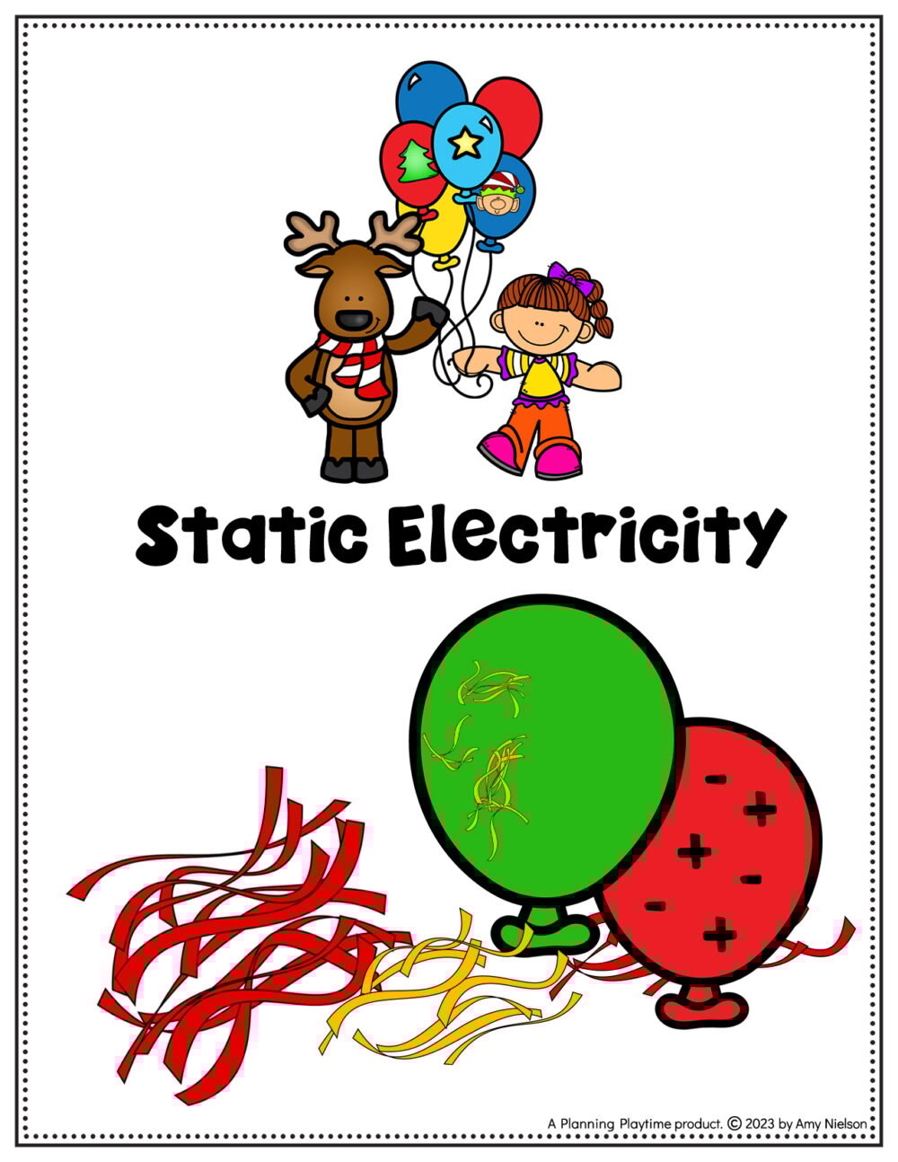 Christms Science Experiments for Kids - Planning Playtime