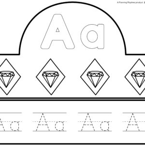 Alphabet Crowns - Planning Playtime