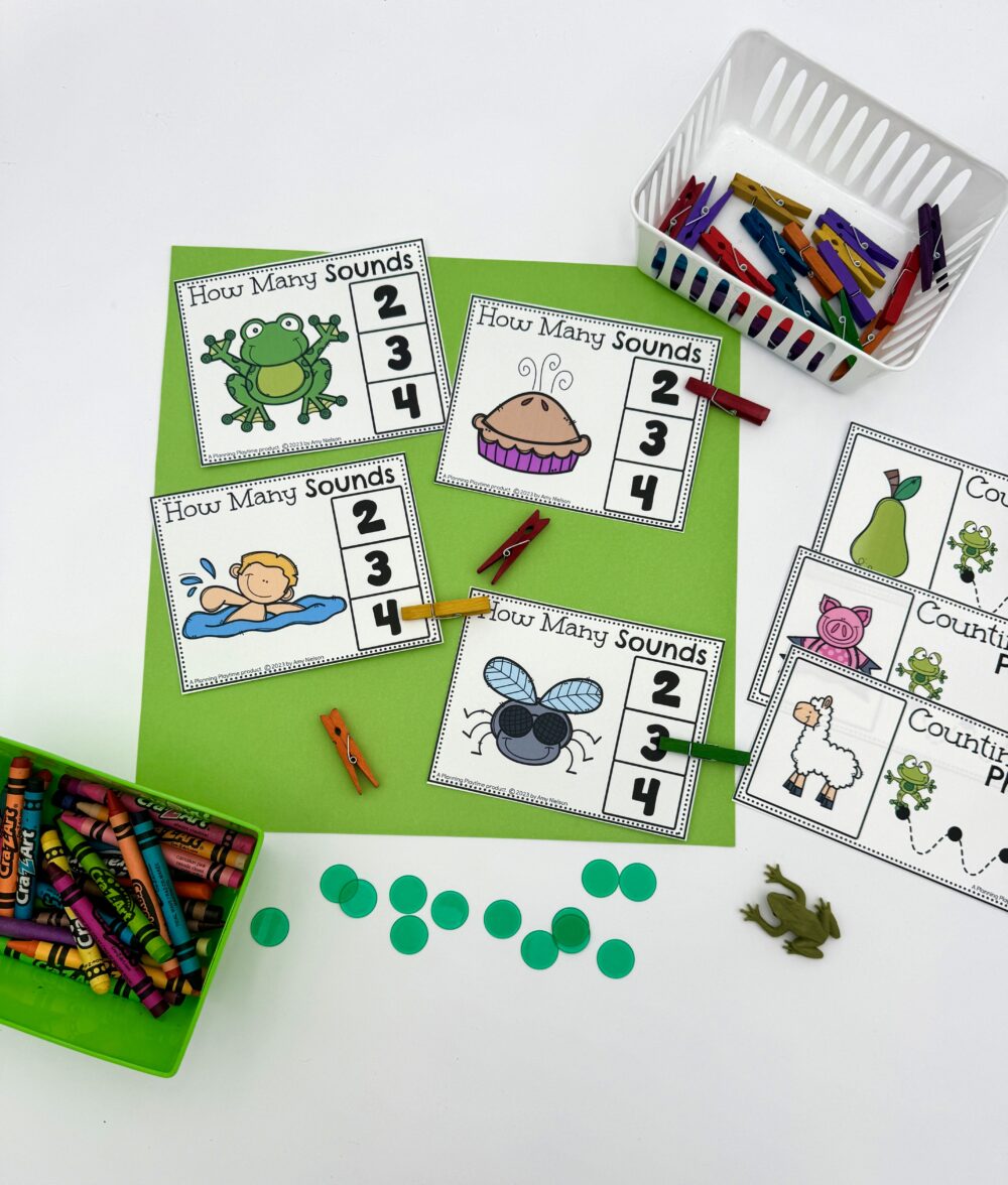 Phoneme Counting Practice - Planning Playtime
