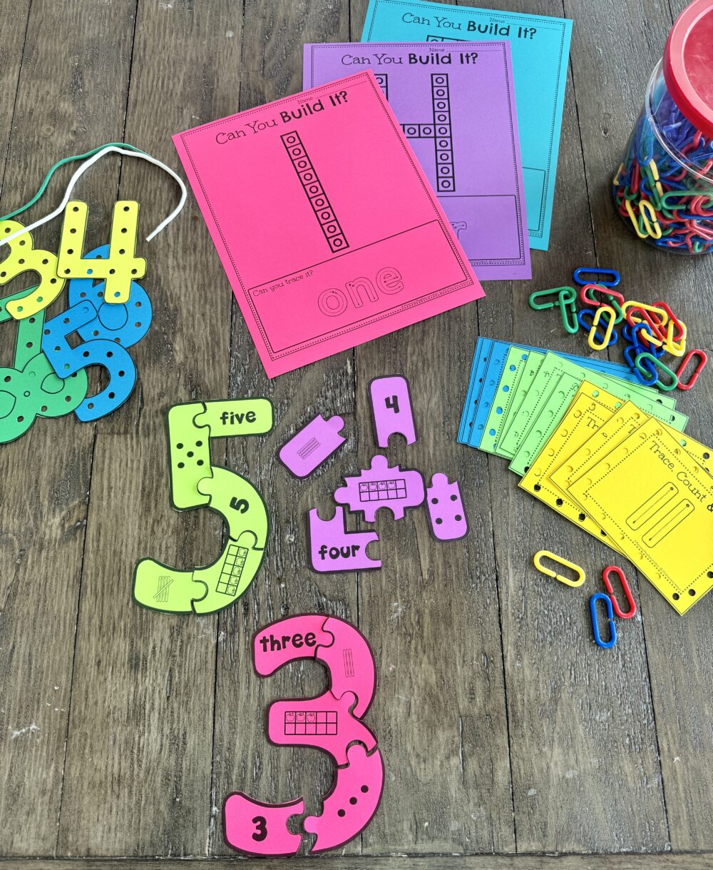 Little Kids Math Mastery Bundle - Planning Playtime