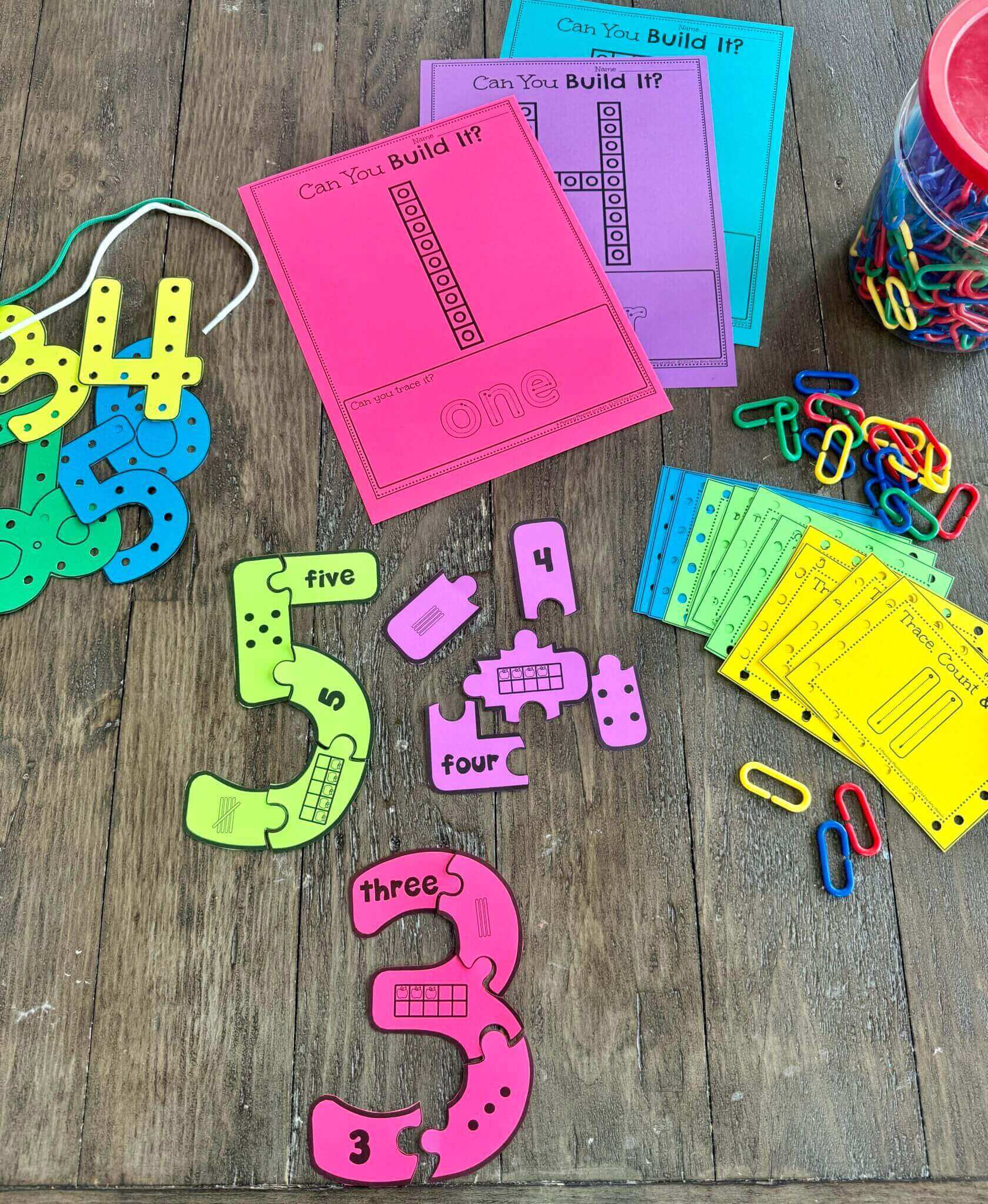 Little Kids Math Mastery Bundle - Planning Playtime