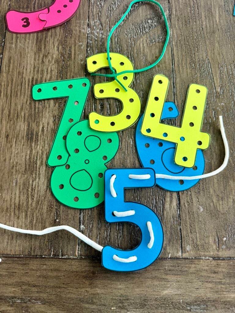 Little Kids Math Mastery Bundle - Planning Playtime