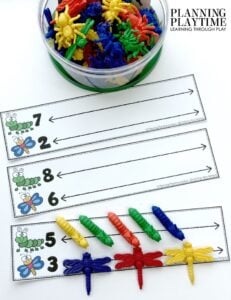 Little Kids Math Mastery Bundle - Planning Playtime