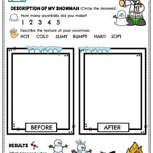 Winter Science Activities - Planning Playtime