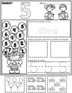 Little Kids Math Mastery Bundle - Planning Playtime