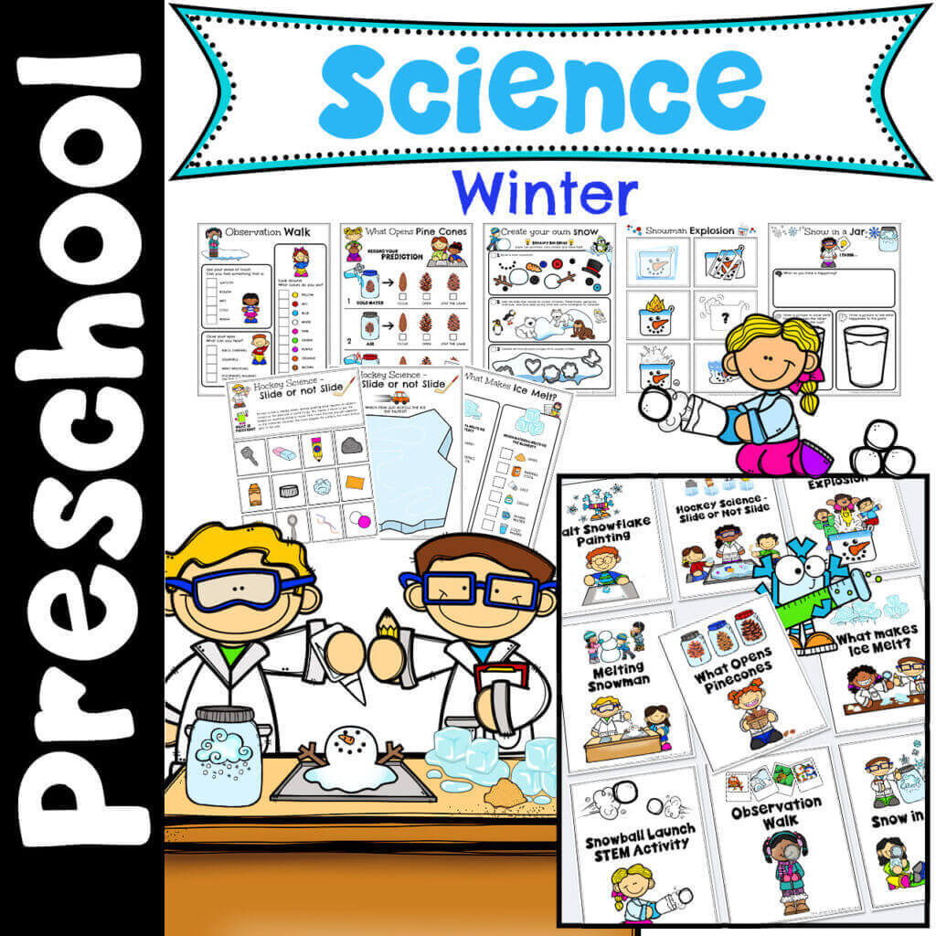 Winter Science Activities - Planning Playtime