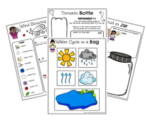 Weather Science Activities for Preschool - Planning Playtime