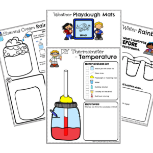 Weather Science Activities - Planning Playtime