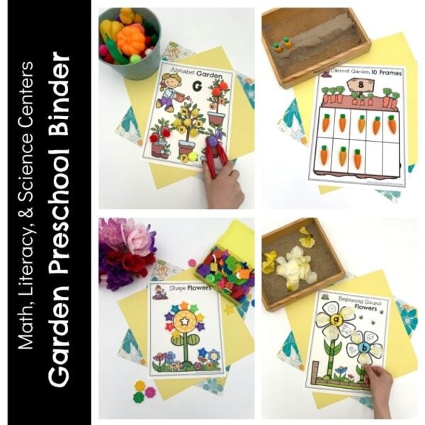 Garden Activities Preschool - Planning Playtime