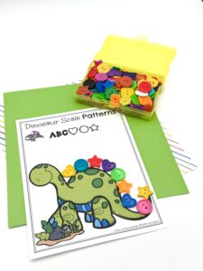 Pattern Activities for Preschool - Planning Playtime
