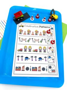Pattern Activities for Preschool - Planning Playtime