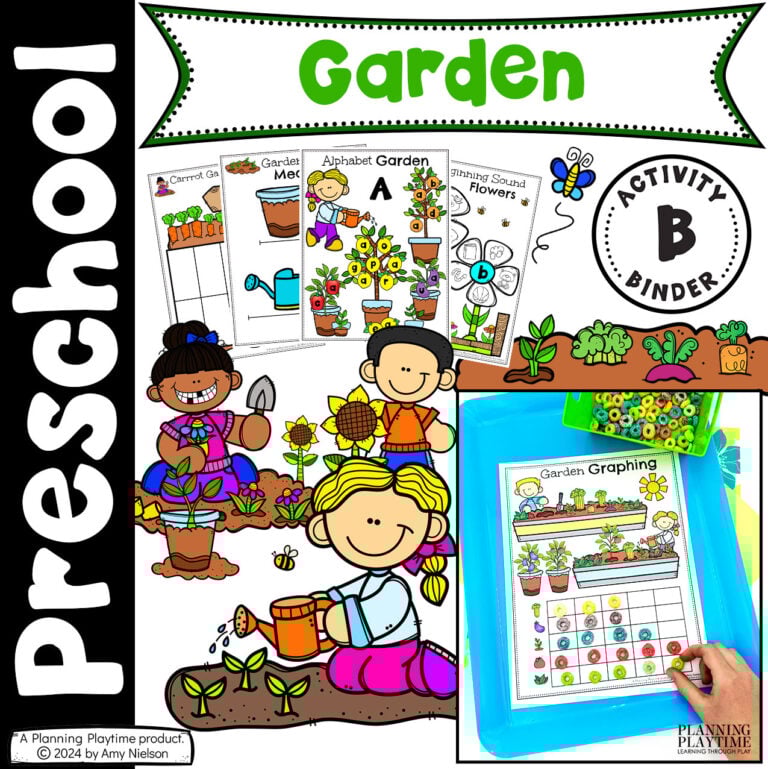 Garden Activities Preschool - Planning Playtime
