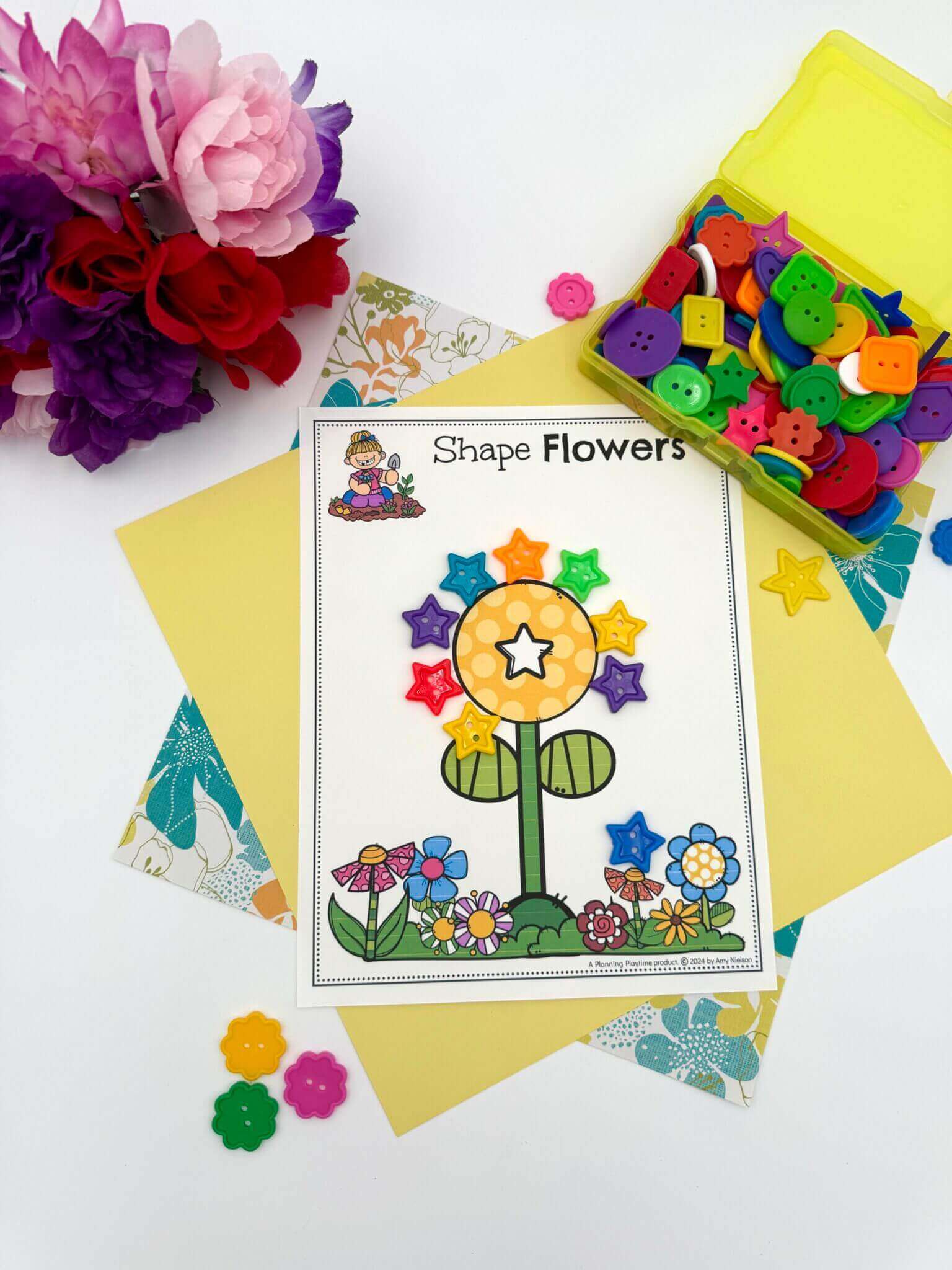 Garden Activities for Preschool - Planning Playtime