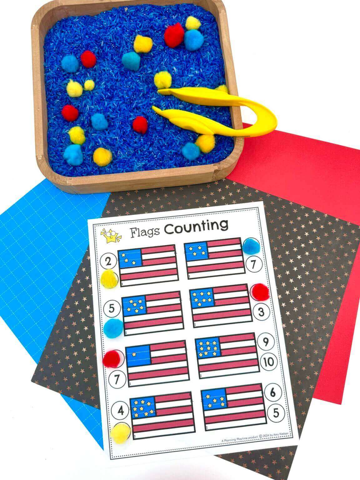 Patriotic Activities for Preschool - Planning Playtime