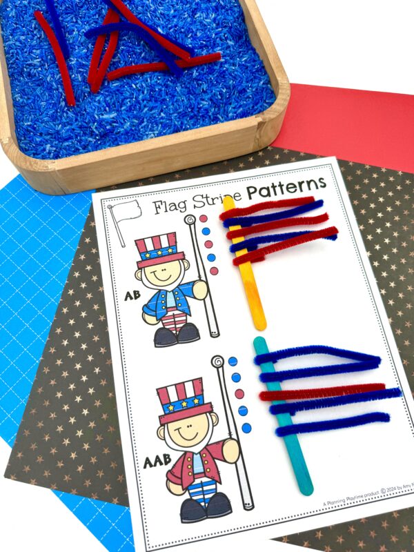 Patriotic Preschool Activities - Planning Playtime