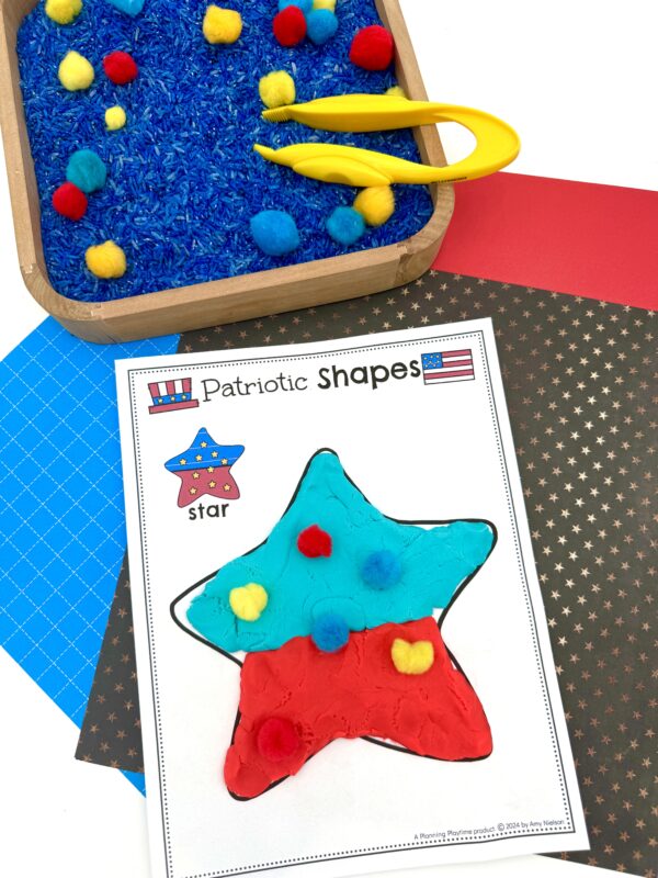 Patriotic Preschool Activities - Planning Playtime
