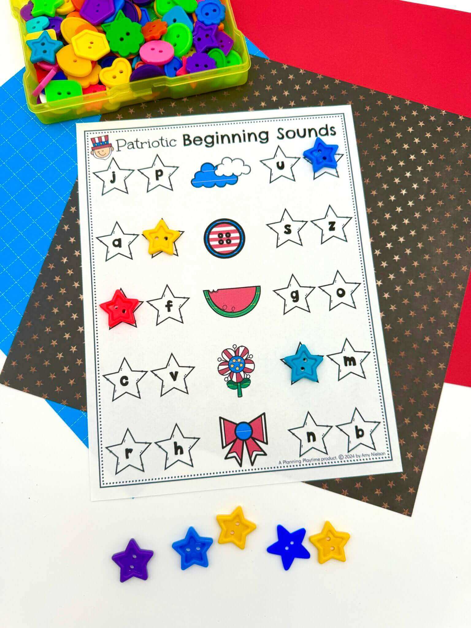 Patriotic Activities for Preschool - Planning Playtime
