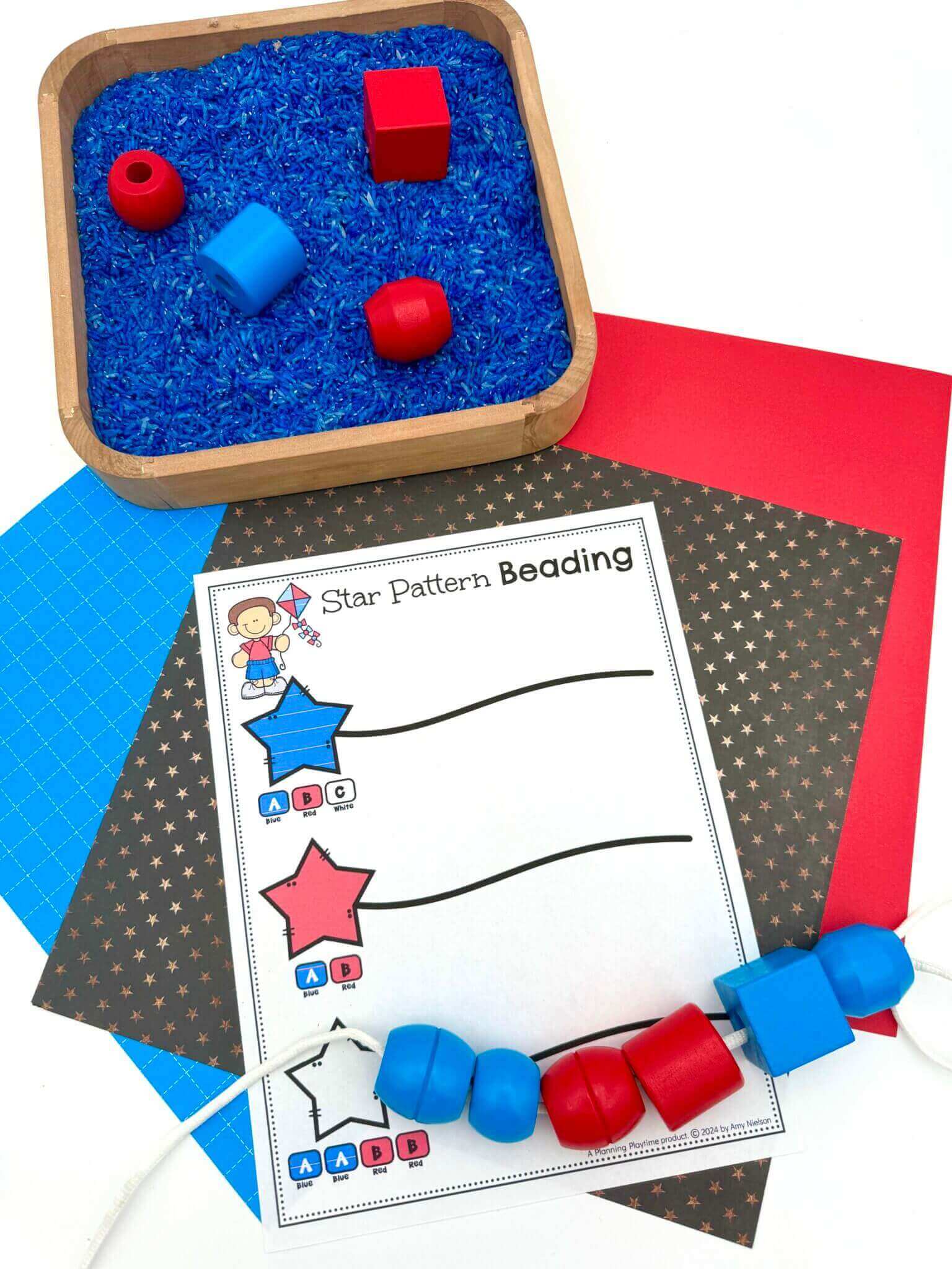 Patriotic Activities for Preschool - Planning Playtime