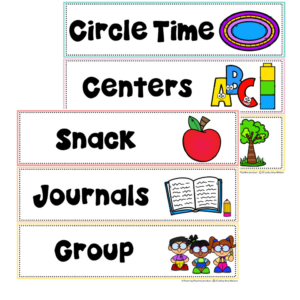 Circle Time Printables - Planning Playtime