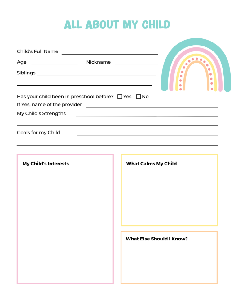 Editable Ultimate Preschool Planner - Planning Playtime