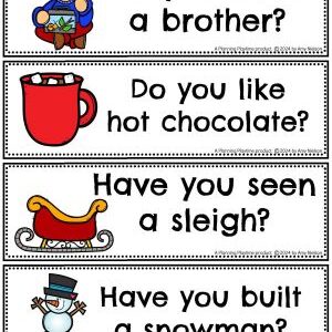 Question of the Day Cards - Planning Playtime