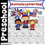 Patriotic Letter Find - Planning Playtime