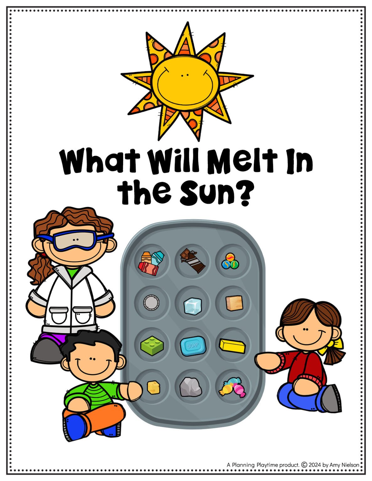 Summer Science Experiments for Preschool - Planning Playtime