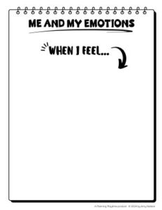 Self-Awareness and Emotions Lesson Plans and Activities - Planning Playtime