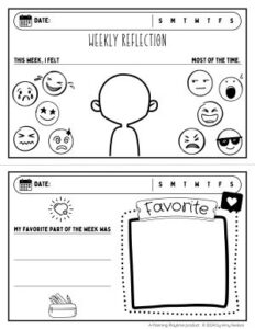 Self-Awareness and Emotions Lesson Plans and Activities - Planning Playtime