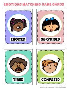 Self-Awareness and Emotions Lesson Plans and Activities - Planning Playtime