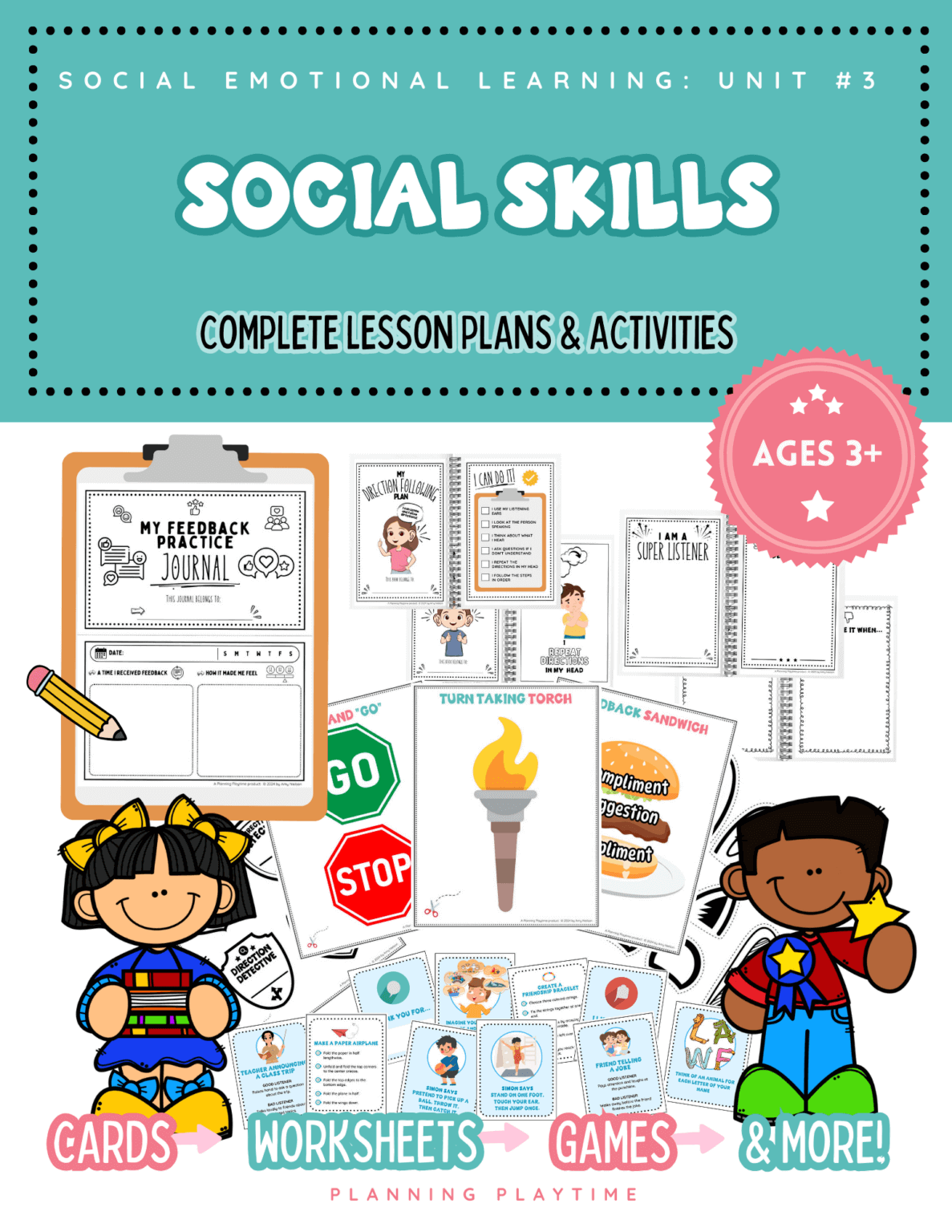 Comprehensive 40 Week Social Emotional Learning Curriculum for ...