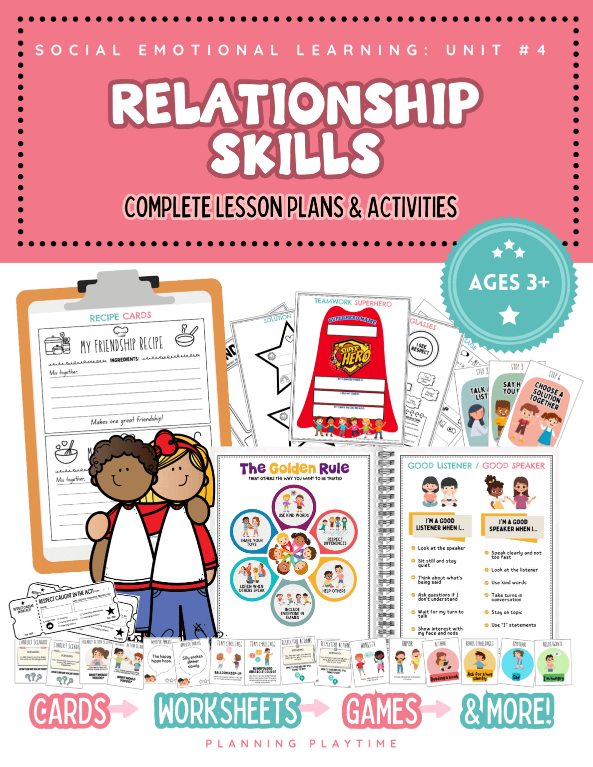 Comprehensive 40 Week Social Emotional Learning Curriculum for ...
