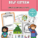 Self Esteem Activities and Games for Kids Social Emotional Learning ...
