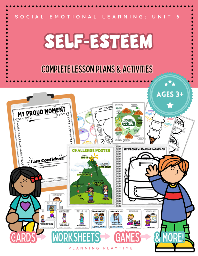 Comprehensive 40 Week Social Emotional Learning Curriculum for ...